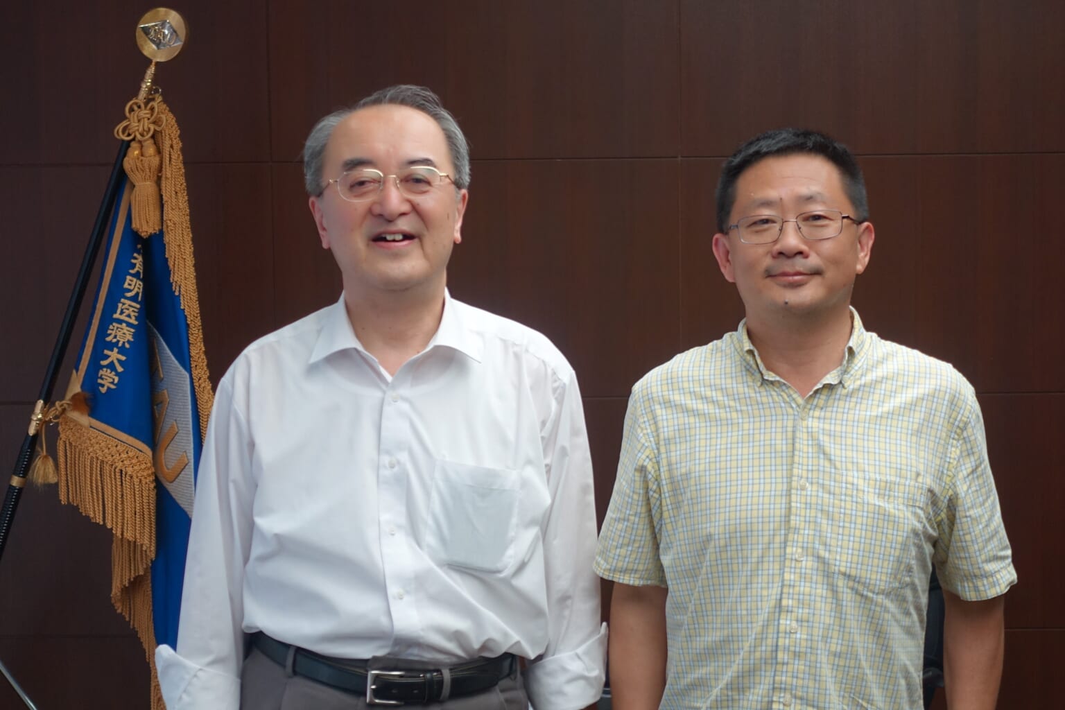 ハーバード・メディカル・スクール Jian Kong教授の特別講演が行われました | 東京有明医療大学